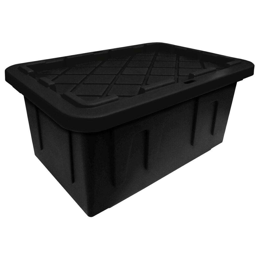 Caja 27 gal 102 lts Heavy Duty con tapa - PIKILSTORE